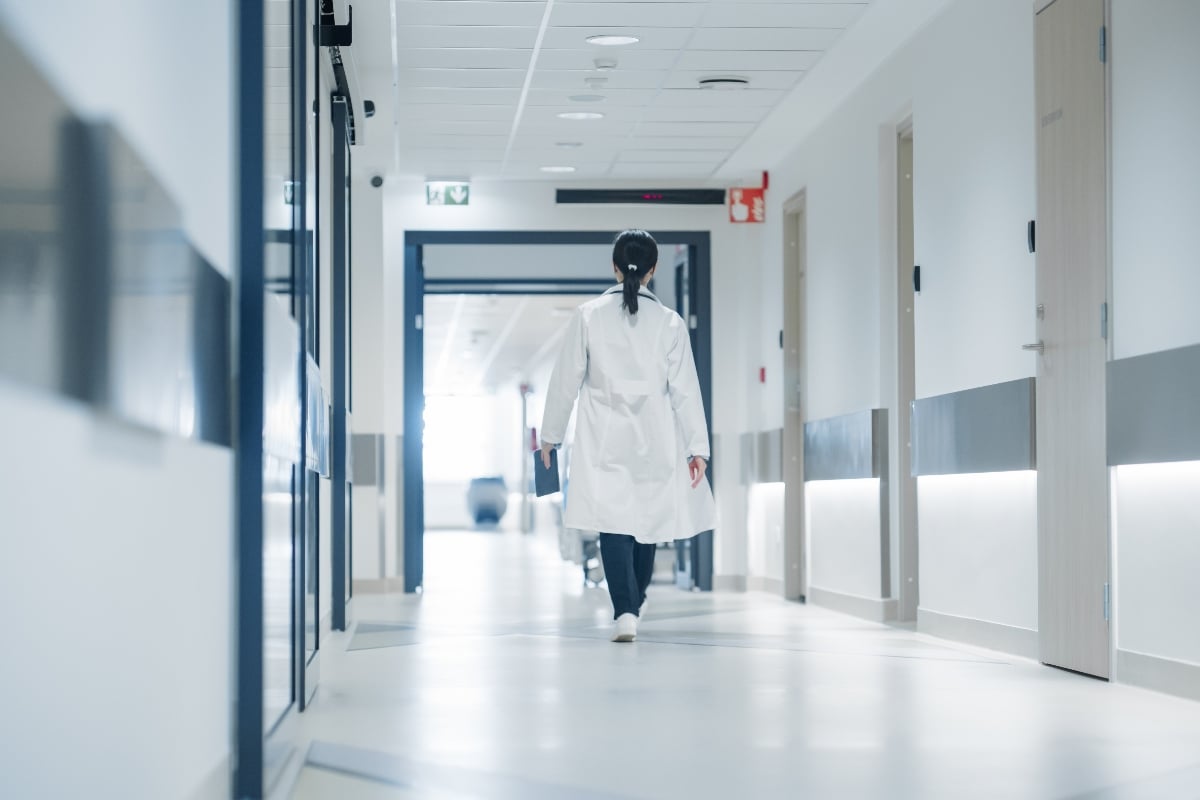 Preventing RF interference in hospital Wi-Fi networks